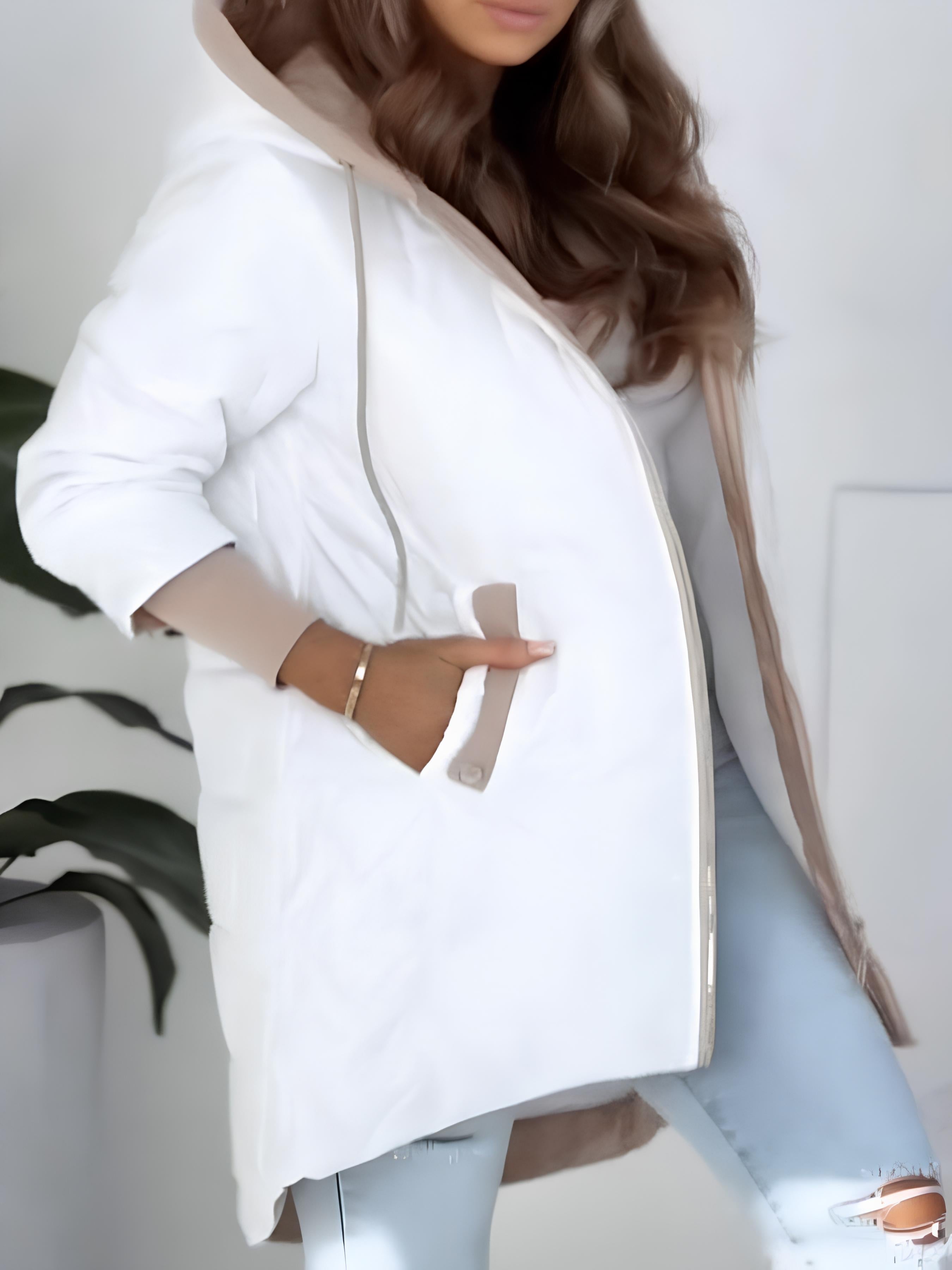 Luisa - Eleganter Wintermantel – Herrmann Modehaus