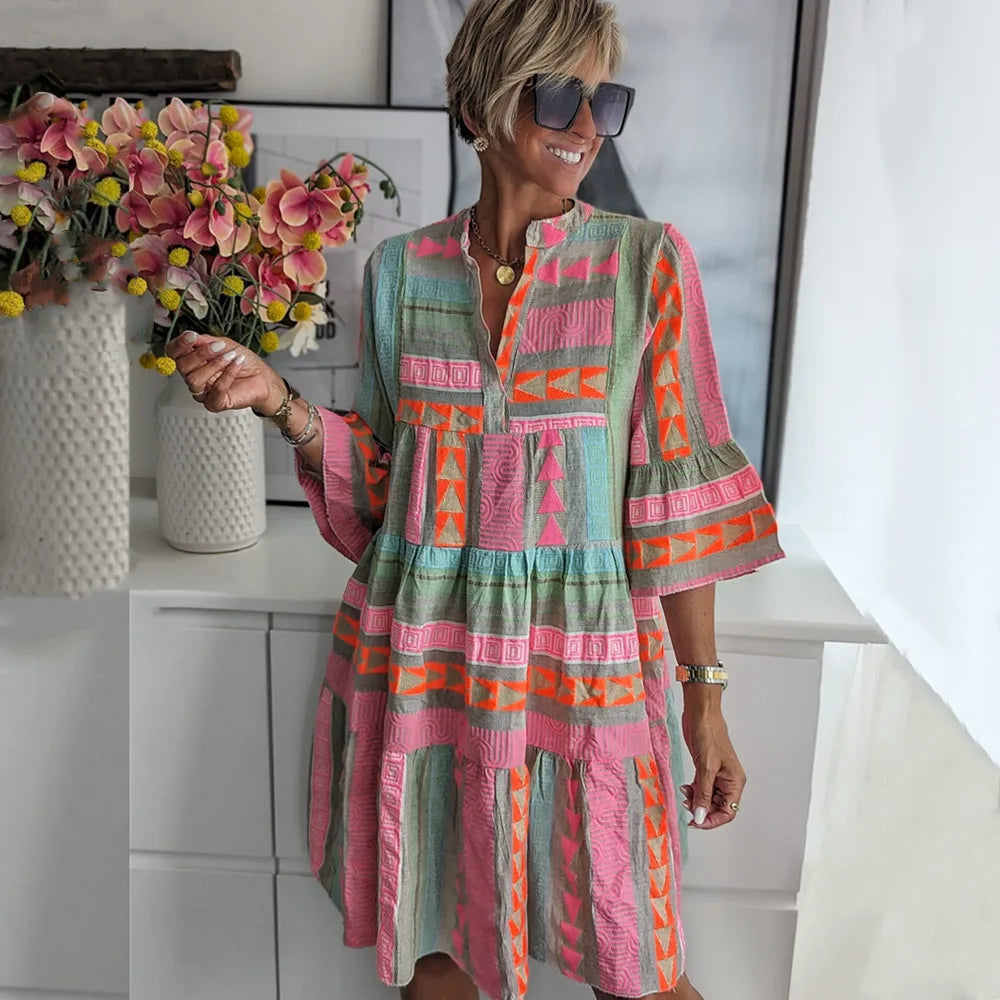 LILY™ - Frühlingskleid – Herrmann Modehaus