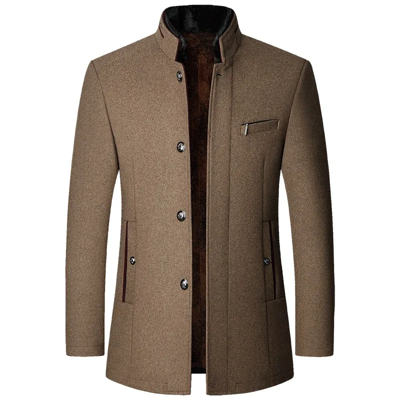 Prestige Mantel für Männer – Herrmann Modehaus